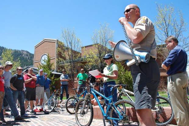 Going, going, gone: Aspen police sponsor its annual bike auction ...